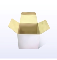 Unboxing banner design Royalty Free Vector Image