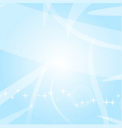 Abstract blue and white cross sing background Vector Image