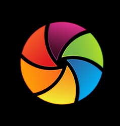 Shutter Logo Royalty Free Vector Image - VectorStock