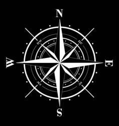 Compass rose Royalty Free Vector Image - VectorStock