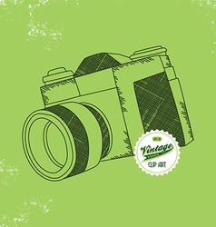 Camera design element Royalty Free Vector Image