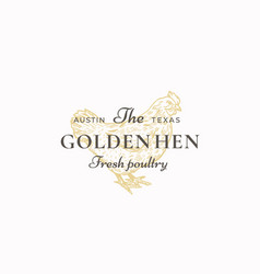 Domestic animals and poultry retro logo Royalty Free Vector