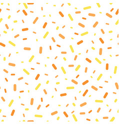 Colorful confetti seamless repeat pattern Vector Image