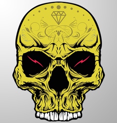 Sketch scroll banner Royalty Free Vector Image