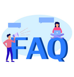 Graphic cartoon character qna Royalty Free Vector Image