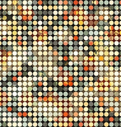 Abstract color rings seamless Royalty Free Vector Image