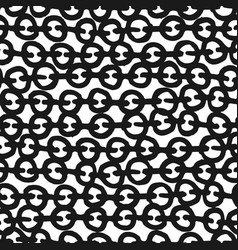 Seamless doodle stars pattern Royalty Free Vector Image