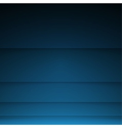 Abstract background with blue paper layers Vector Image