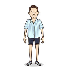 Cartoon - ripped denim jeans pants Royalty Free Vector Image