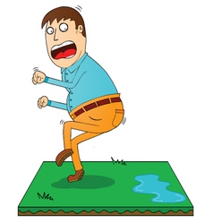 Hydrophobia Royalty Free Vector Image - VectorStock