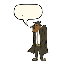 Coachman character cartoon Royalty Free Vector Image