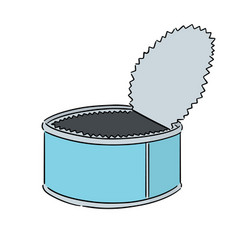 Can Royalty Free Vector Image - VectorStock