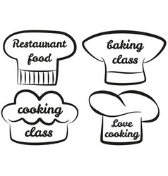 Pro chef logo Royalty Free Vector Image - VectorStock