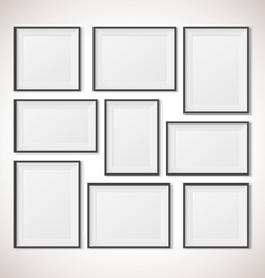 Multiple Frames Royalty Free Vector Image - VectorStock