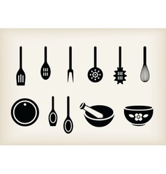 Kitchen tools Royalty Free Vector Image - VectorStock