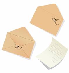 Air mail envelope back side Royalty Free Vector Image