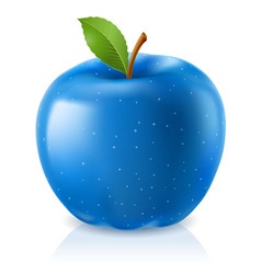 Apple shape Royalty Free Vector Image - VectorStock