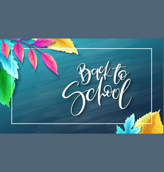 With design template for back Royalty Free Vector Image