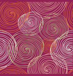 Psychedelic imagine paradigm pattern smooth Vector Image