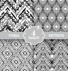 Tribal vintage ethnic pattern seamless Royalty Free Vector