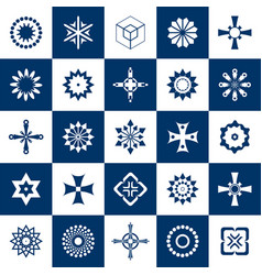 Design new pattern religious and islamic Vector Image