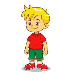 Boy cartoon Royalty Free Vector Image - VectorStock