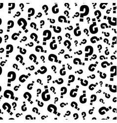 Question marks or interrogation pattern Royalty Free Vector