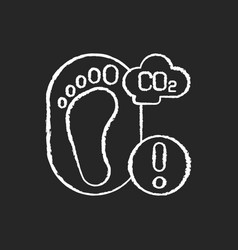 Dotwork Human Footprint Royalty Free Vector Image