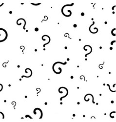 Question marks or interrogation pattern Royalty Free Vector
