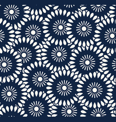 Seamless pattern in bali batik style Royalty Free Vector