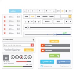 Screen brightness ui Royalty Free Vector Image