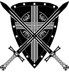 Celtic swords Royalty Free Vector Image - VectorStock