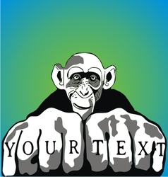 Funky Monkey Royalty Free Vector Image - VectorStock