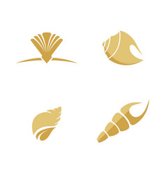 Shell icon Royalty Free Vector Image - VectorStock