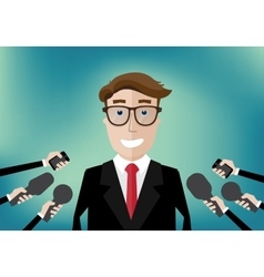Interview Royalty Free Vector Image - VectorStock