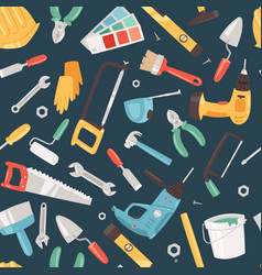 Power tools electric construction equipment Vector Image