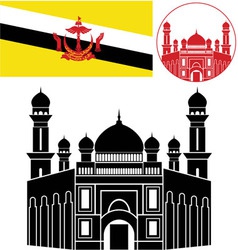Mosque Royalty Free Vector Image - VectorStock