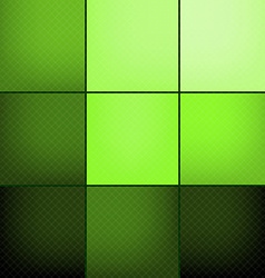 Ornamental background with square crosswise frame Vector Image