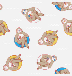 Sloth Royalty Free Vector Image - VectorStock