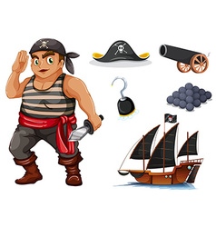 Robber Royalty Free Vector Image - VectorStock