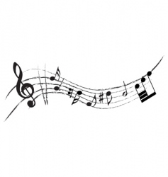 Musical notes Royalty Free Vector Image - VectorStock