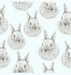 Sea hand drawn seamless pattern Royalty Free Vector Image