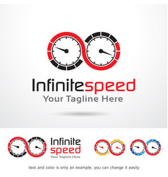 Full speed logo Royalty Free Vector Image - VectorStock