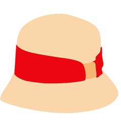 Bonnet hat Royalty Free Vector Image - VectorStock