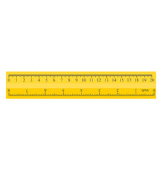Meter wall Royalty Free Vector Image - VectorStock