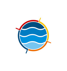 Save water solution Royalty Free Vector Image - VectorStock