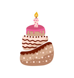 How old are you game for kids with a birthday cake