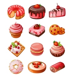 Background sweets Royalty Free Vector Image - VectorStock