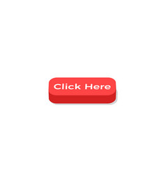 Click here red button Royalty Free Vector Image