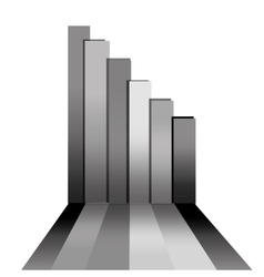 Template empty infographic Royalty Free Vector Image